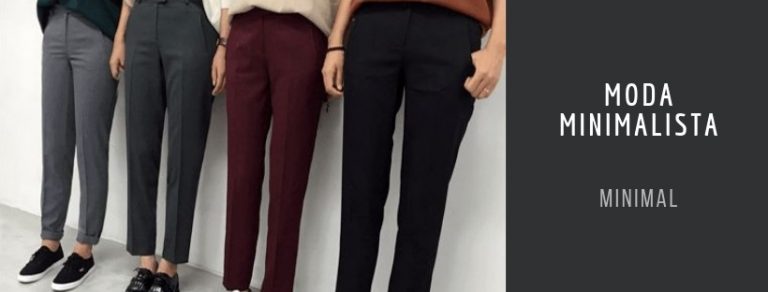 Moda Minimalista • Algunas "reglas" de este estilo 【 mnml